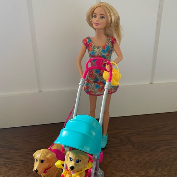Barbie | Toys | Barbie Dog Walker | Poshmark